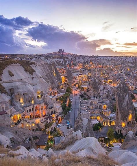 Göreme Cappadocia Turkey Pics Luoghi Meravigliosi Paesaggi