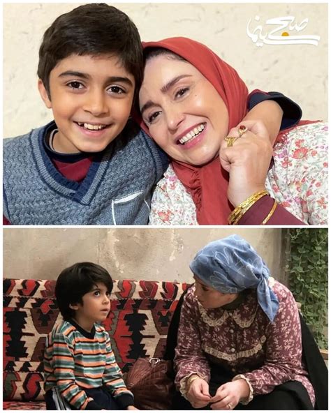 تغییر ظاهر بازیگر کودک سریال زیرخاکی در فصل جدید کنار ژاله صامتی عکس