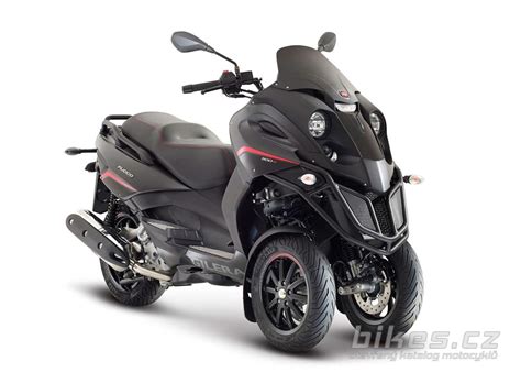 Gilera Fuoco 500 2016 Technické Parametry Názory Motorkářů