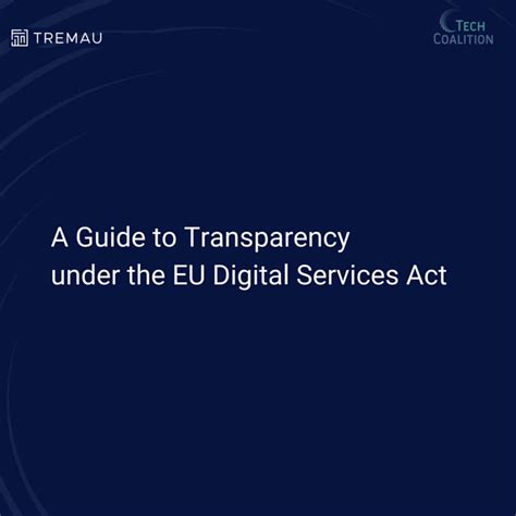 Webinar Transparency Reporting For Ocsea Under The Dsa