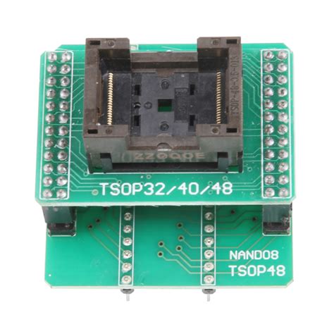 1 pcs 2022 adapters tsop 48 tsop48 nand adapter only for tl866ii plus