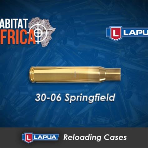 Norma Reloading Brass 65x55 Swedish Mauser 100pcs Habitat Africa