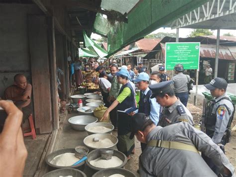 သဲကုန်းမြို့နယ်အတွင်းရှိ ဈေးများ၌စားအုန်းဆီများ ဈေးနှုန်းမြှင့်တင်ရောင