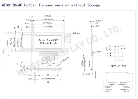 Inch Oled Display I2c Interface 128x64 Ssd1306 For Arduino 47 Off