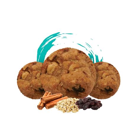 Famous Amos 燕麥提子乾肉桂曲奇