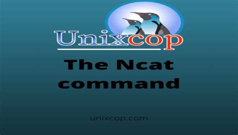 ncat linux command