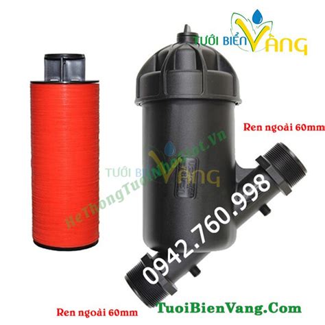 Lọc đĩa chữ Y phi Tưới Biển Vàng