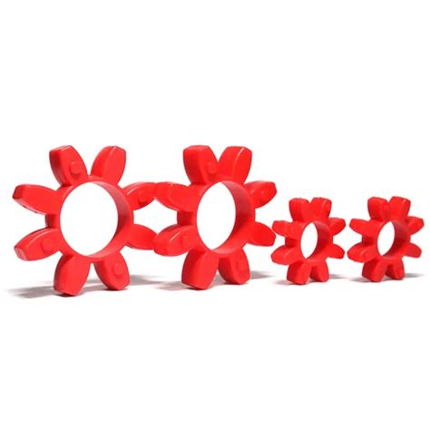 Polyurethane Claw Plum Blossom Cushion Coupling Elastic Coupling Buffer