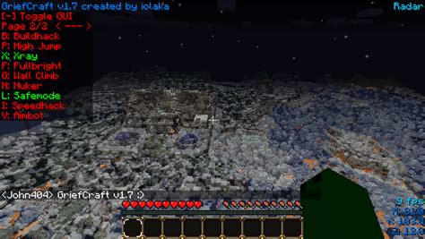 Hack Clients Minecraft Hack