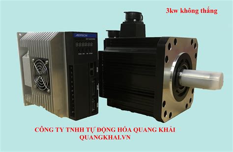 Bộ Servo Motor 3 KW không thắng