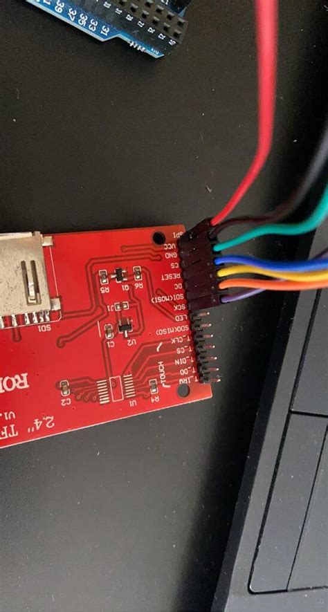 Ecran 24 Tft Spi Ne Sallume Pas Français Arduino Forum