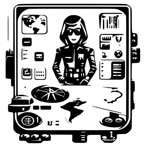 Svg For Dashboard In A System For A Spy With Live Intel Data Graphs