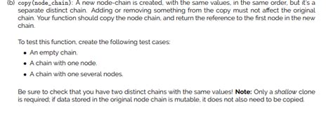 Solved Node Adt Class Nodeobject Def Initself Data