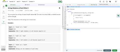 Aadya Patel On Linkedin Gfg160 Gfg160 Geekstreak2024 Problemsolving Stringalgorithms