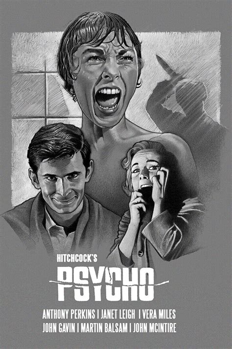 Classic Horror Movie Posters Black And White