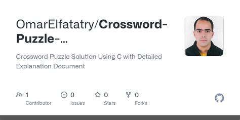 Crossword Puzzle Hackerrank Using C Solution C At Main OmarElfatatry