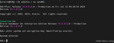 Oracle数据库加密与安全oracle Wallet Csdn博客 Oracle数据库加密与安全oracle Wallet Csdn博客