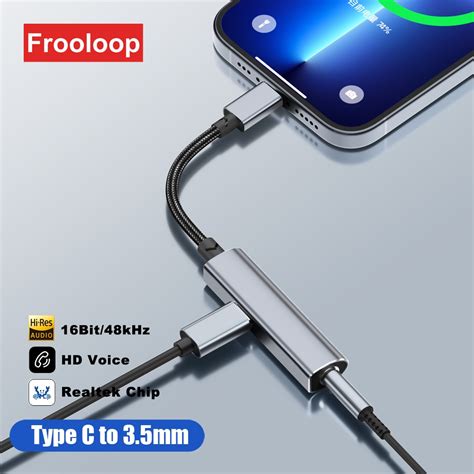 USB Type C To 3 5 Mm Jack Adapter USB C Earphone HiFi DAC Digital Decoding Aux Audio Cable