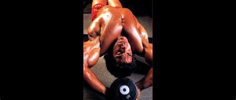 Lou Ferrigno Built Report