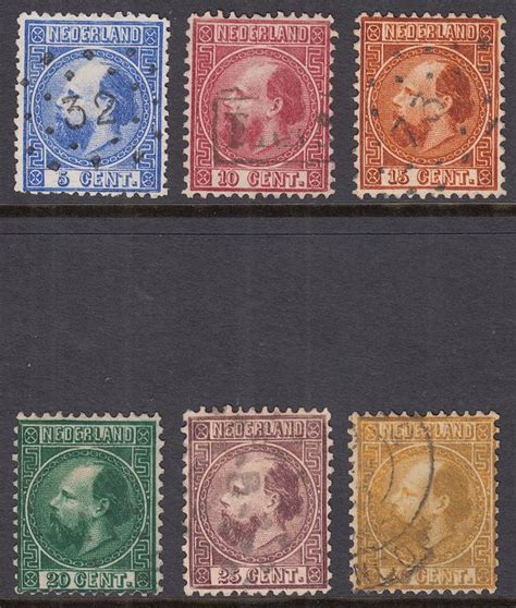 Niederlande 1867 - King William III - NVPH 7/12 - Catawiki
