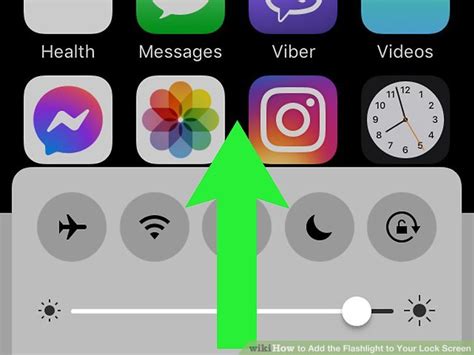 How To Add The Flashlight To Your Lock Screen Steps