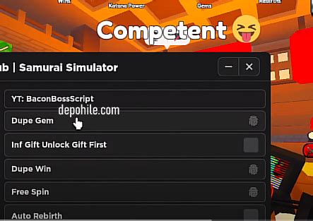 Roblox Samurai Simulator Script Elmas OP Hilesi İndir