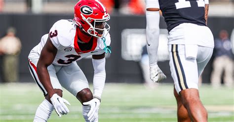 Defensive Back Kamari Lassiter Reflected On Georgia Dynasty On3