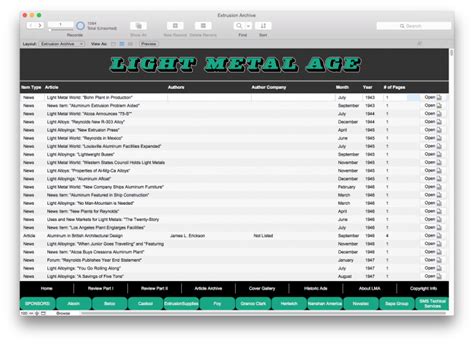 Aluminum Extrusion Archive Screenshots Light Metal Age Magazine