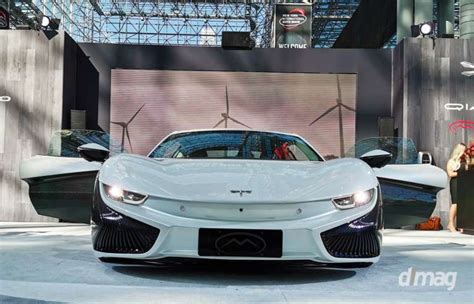 First Look Of Qiantu K50 Electric Sports Car By Mullen Technologies