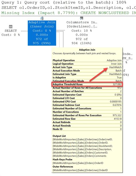 Sql Server Adaptive Threshold Rows Sql Authority With Pinal Dave