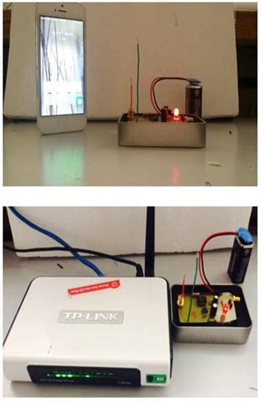 The Detector System With An Integrated Dual Band Monopole Antenna As The Detector System With An Integrated Dual Band Monopole Antenna As