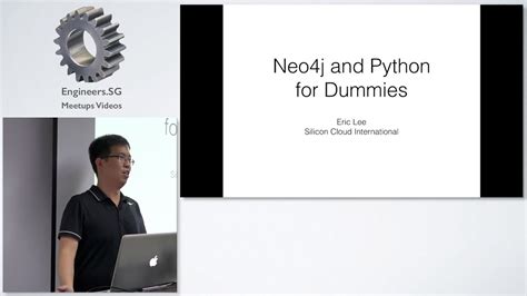 Tutorial Neo4j And Python For Dummies Pydata Singapore Youtube