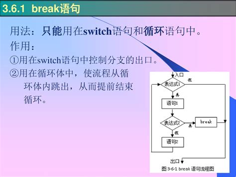 程序的三种基本结构 If条件分支语句 Switch多路开关语句 循环语句 循环嵌套 Break，continue和goto语句 Ppt
