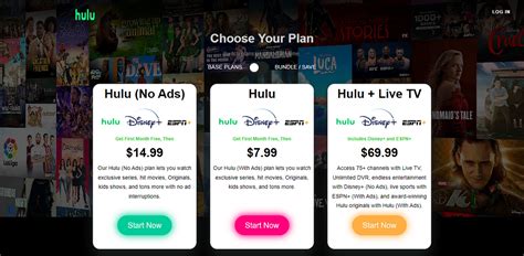 Hulu Website Clone With Htmlcss And Js By Jayesh Thombare Medium