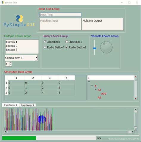 Python系列5：python图形界面pysimplegui Csdn博客