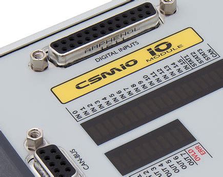 CSMIO IO Module Expansion By Additional Inputs Outputs IP S IP A CS Lab