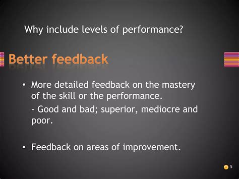 Process Oriented Performance Based Assessment Pptx Educational