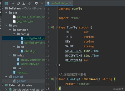 【从java到go】搭建go的orm框架gorm gorm安装 csdn博客