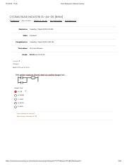 Soal Responsi Attempt Review Industrial Automation And PLC Course Hero