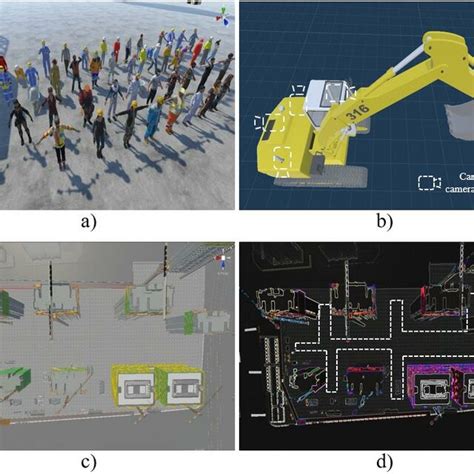 A Prefabricated Worker Assets B Example Of Candidate Camera Download Scientific Diagram