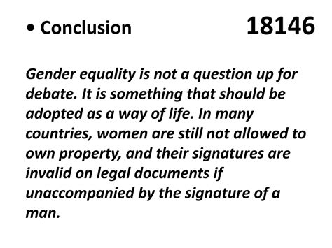 Gender Equity Vs Equality Pptx