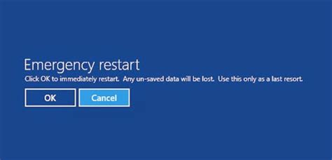 How To Emergency Restart Windows 7 And Windows 8 Blog Webhawk Media Services