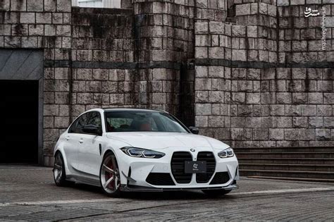 بی‌ام‌و M۳ G۸۰ با کیت سه بعدی عکس