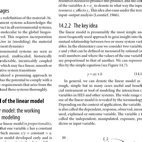 7 A Linear Regression Of Two Variables X And Y Download Scientific Diagram