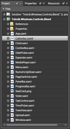 Editing Teleriks Silverlight Controls In Expression Blend