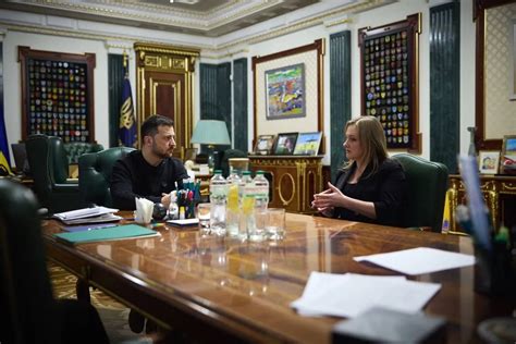 Зеленський призначив Ольгу Решетилову військовим омбудсменом Читайте на Ukr Net