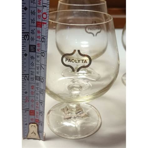 全新 PAOLYTA保力達酒杯 玻璃杯 蝦皮購物