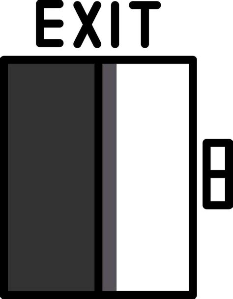 Exit Vector Icon Design 27832831 Vector Art At Vecteezy