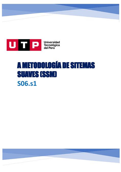 S06 S1 Material Mss Etapas Iv V A MetodologÍa De Sitemas Suaves