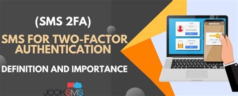 Sms For Two Factor Authentication Sms 2fa Jooksms